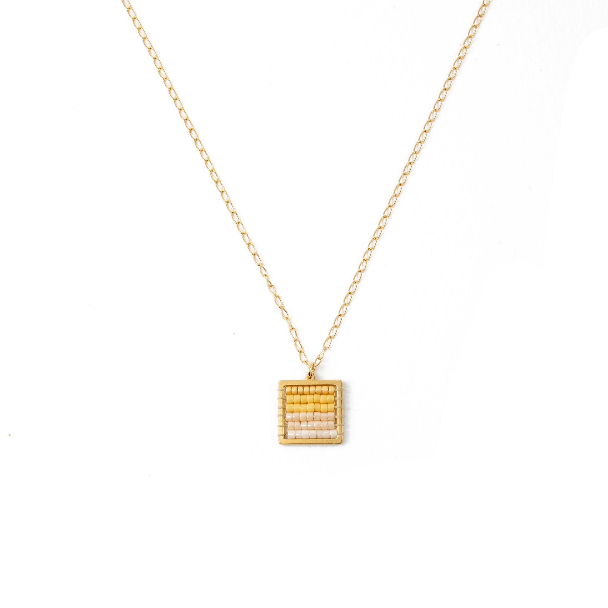 Square Necklaces